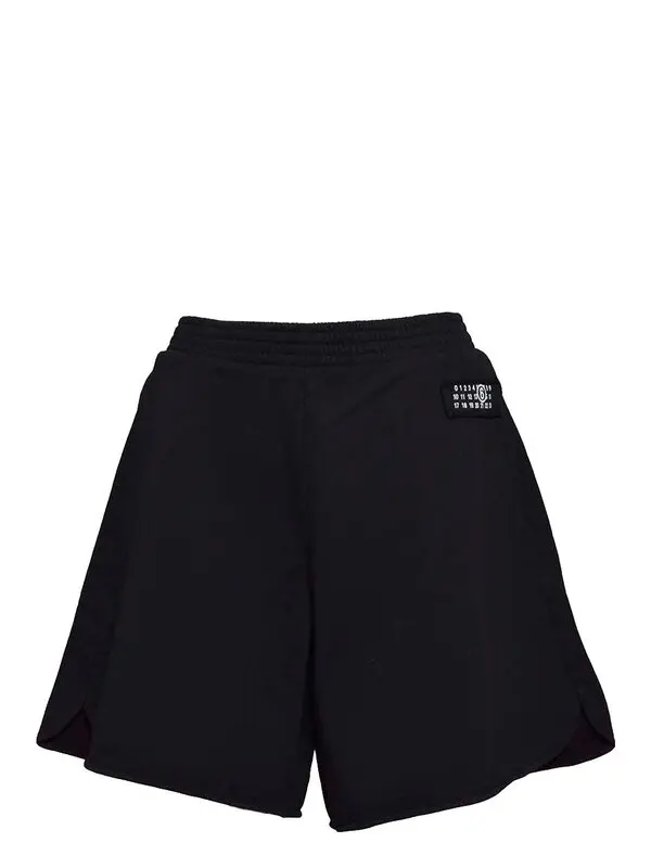 MAISON MARGIELA Black Shorts - Nero