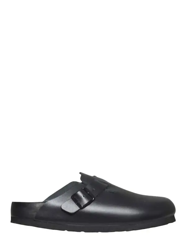 BIRKENSTOCK Buckled Clogs - -97