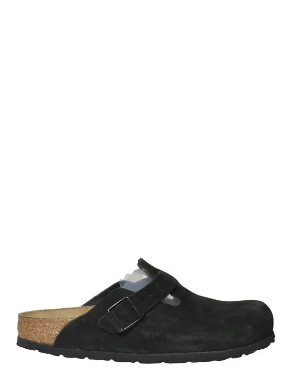 BIRKENSTOCK Buckled Clogs - -97