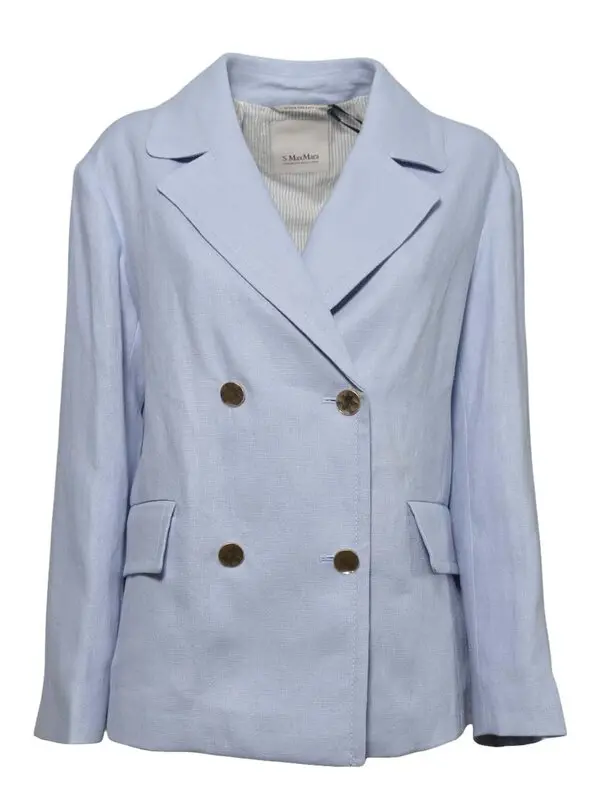 Max Mara Double Breasted Blazer - -494