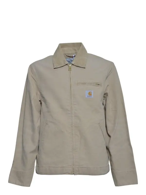 Carhartt Work In Progress Zip-up Jacket - Marrone