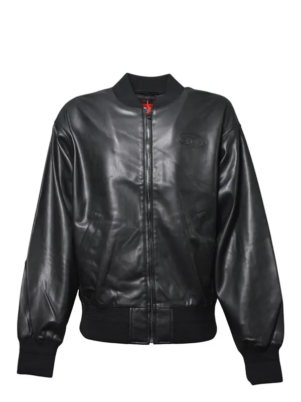 DIESEL® Bomber Jacket - Nero