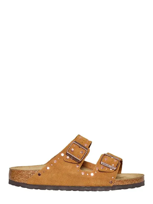 BIRKENSTOCK Embellished Sandals - Cammello