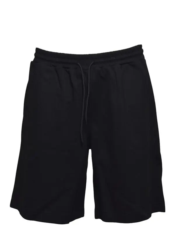 MSGM Drawstring Shorts - Nero