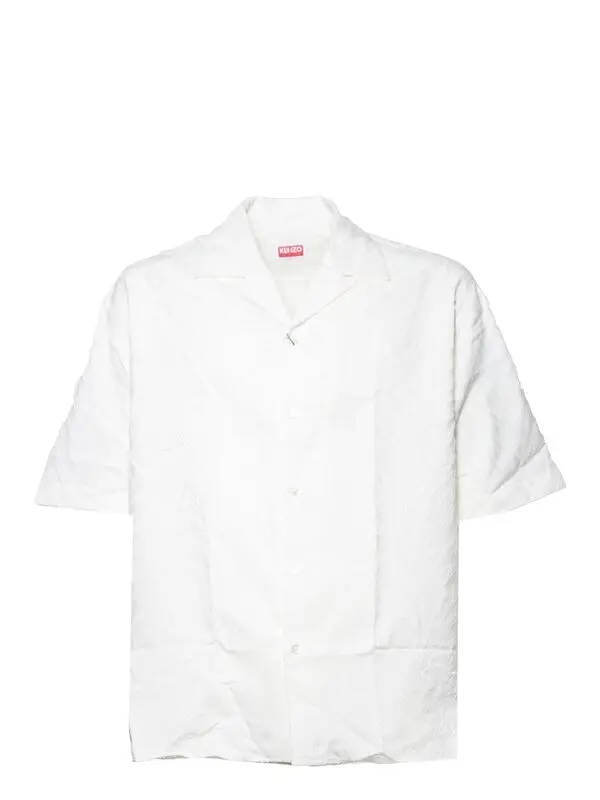 Kenzo Textured Shirt - Bianco
