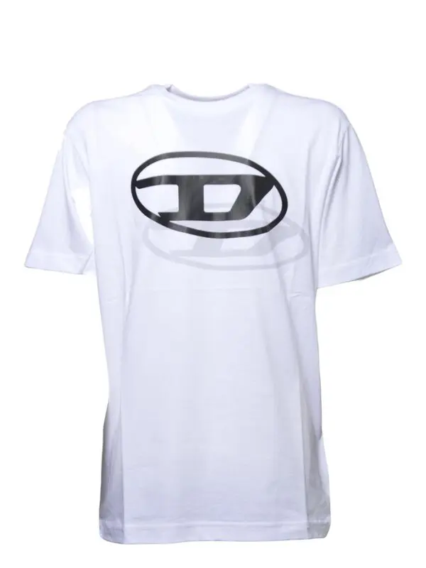 DIESEL® Logo T-shirt - Bianco