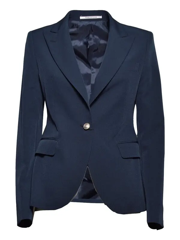 Tagliatore Single-breasted Blazer - Blu