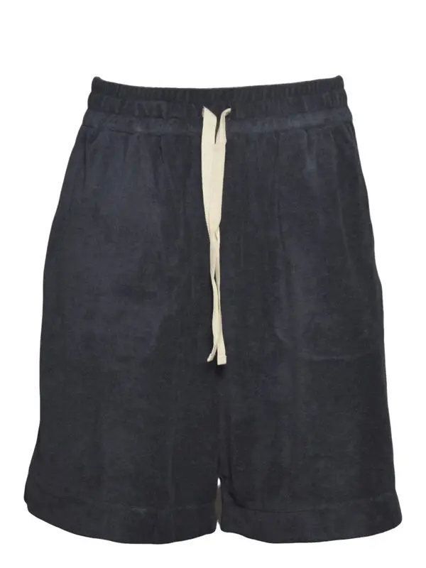 JIL SANDER Drawstring Shorts - Blu Notte