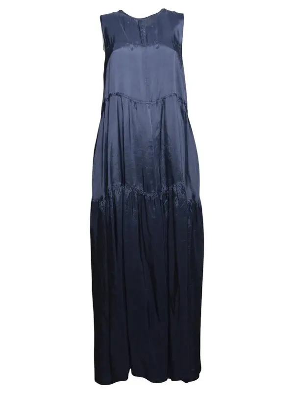 Aspesi Sleeveless Maxi Dress - Blu