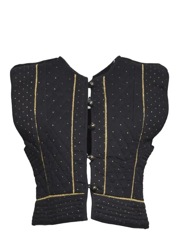 MARANT ETOILE Quilted Embellished Jacket - -97
