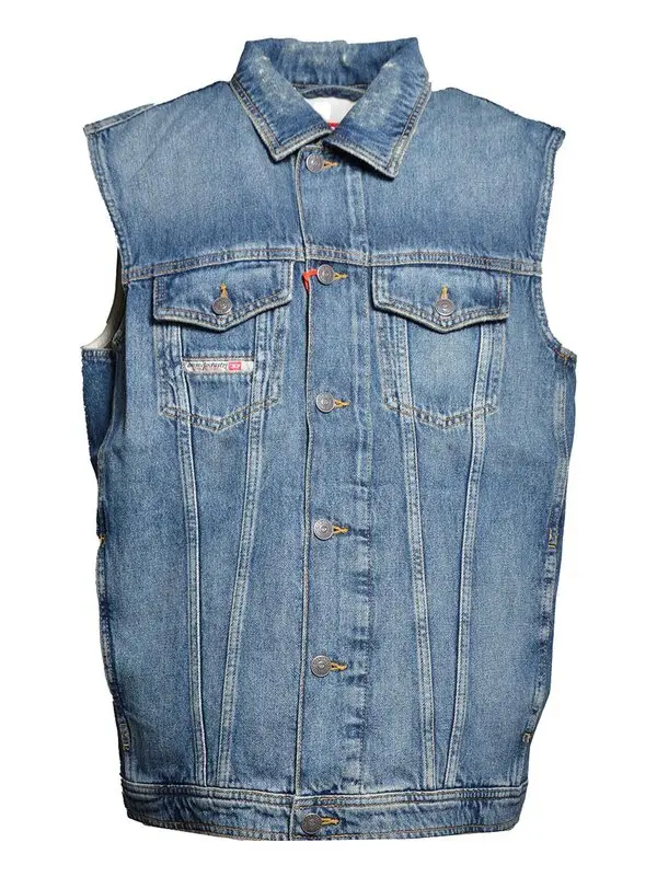 DIESEL® Coats - Denim