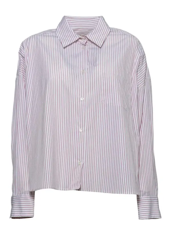 Max Mara Striped Shirt - Rosa