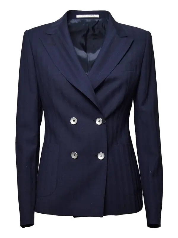Tagliatore Double-breasted Blazer - Blu