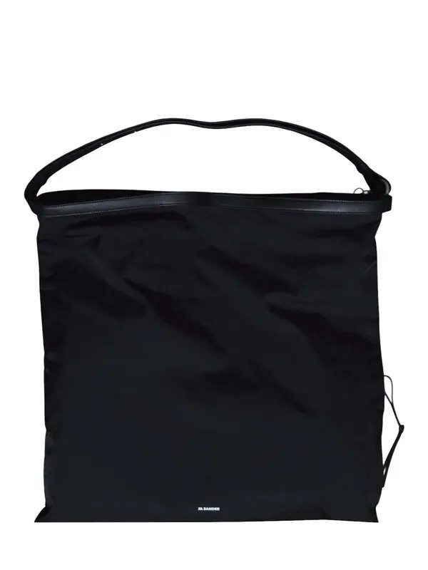 JIL SANDER Black Tote Bag - Nero
