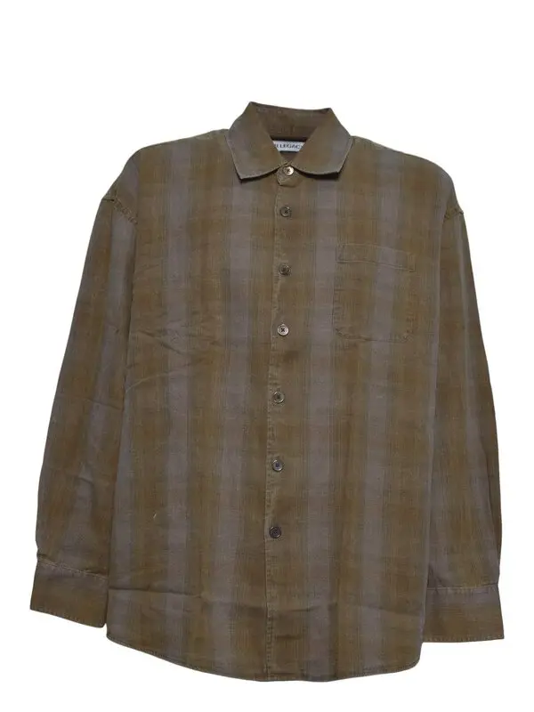 Our Legacy Long Sleeve Shirt - Marrone