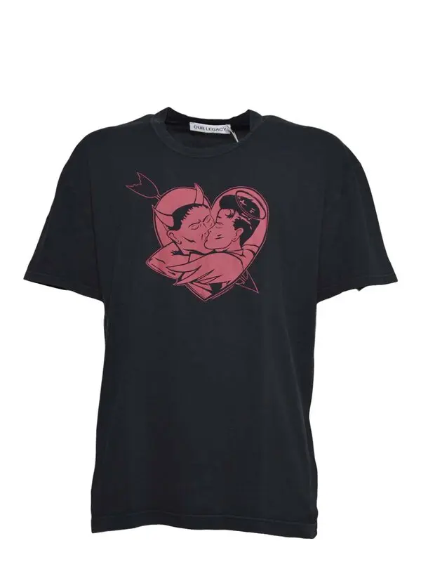 Our Legacy Graphic Print T-shirt - Nero