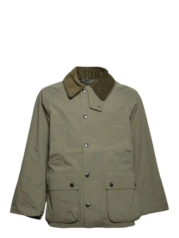 Barbour Classic Waxed Cotton Jacket - Verde