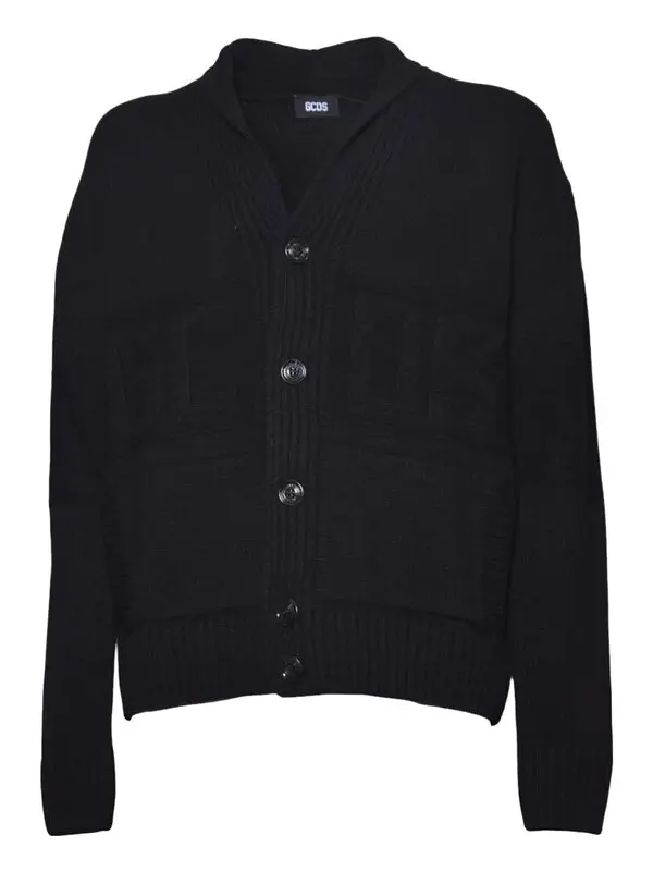 Gcds Cardigan - Nero