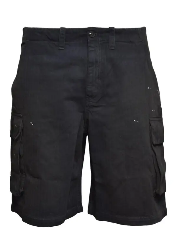 Our Legacy Cargo Shorts - Nero Lavato