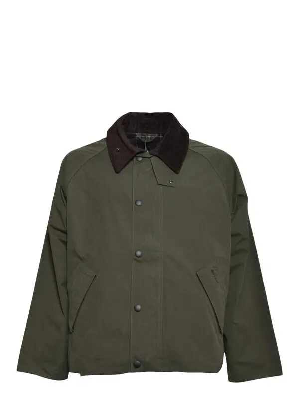 Barbour Waxed Cotton Jacket - Verde