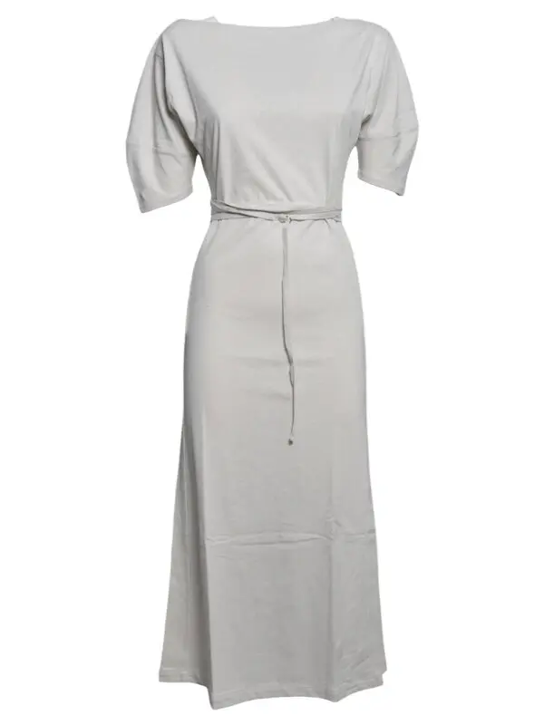 LEMAIRE Maxi Dress - Sabbia