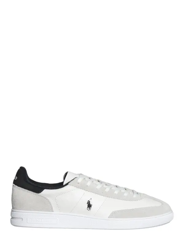 Polo Ralph Lauren Lace-up Sneakers - Bianco/nero
