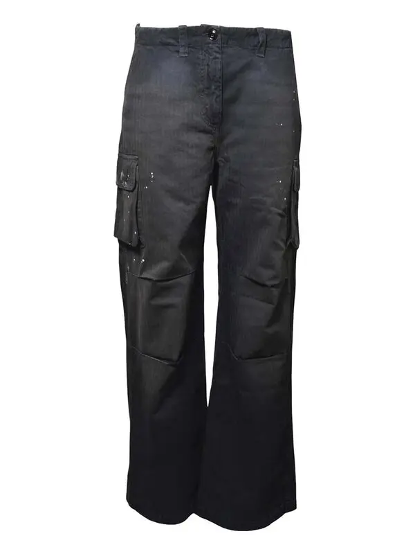 Our Legacy Cargo Pants - Nero Lavato