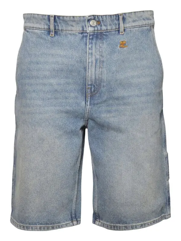 COURREGES Courrèges Shorts - Denim