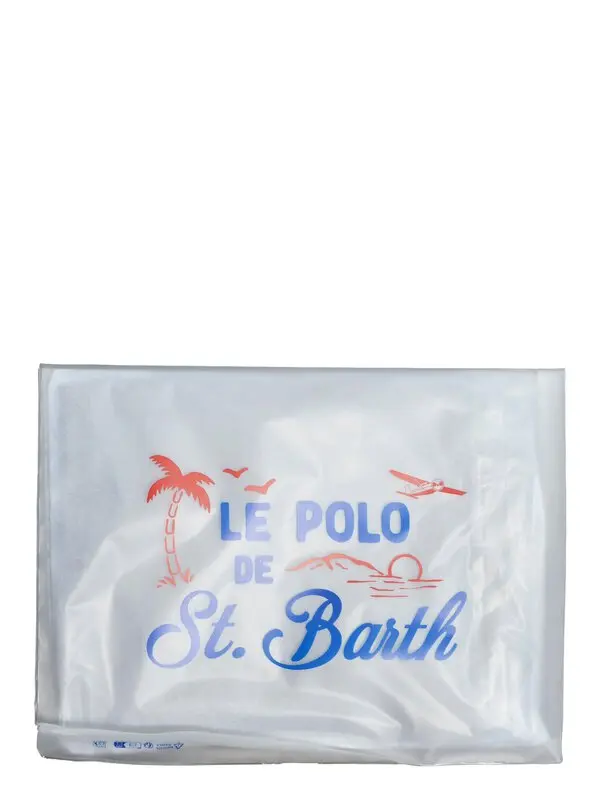 MC2 SAINT BARTH Printed T-shirt And Polo - Marrone