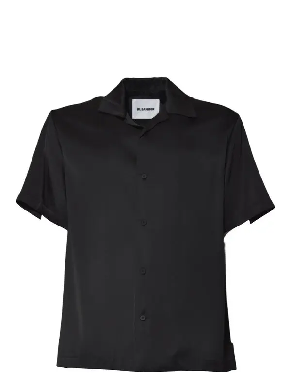 JIL SANDER Short Sleeve Shirt - Nero
