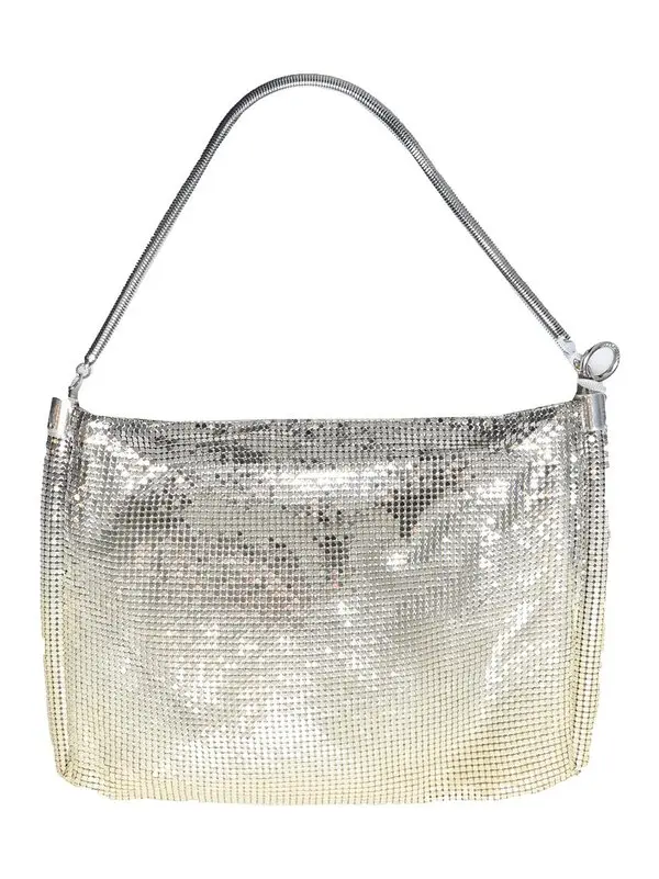 Rabanne Metal Mesh Shoulder Bag - Oro/platino