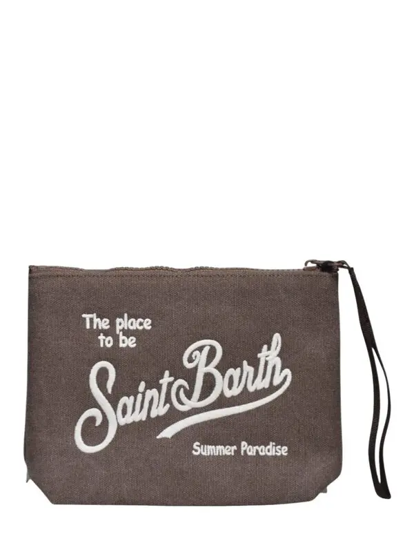 MC2 SAINT BARTH Pouch - Marrone