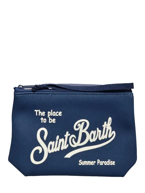 MC2 SAINT BARTH Pouch - Blu Navy
