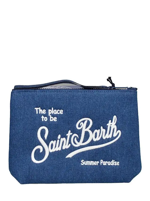 MC2 SAINT BARTH Pouch - Denim