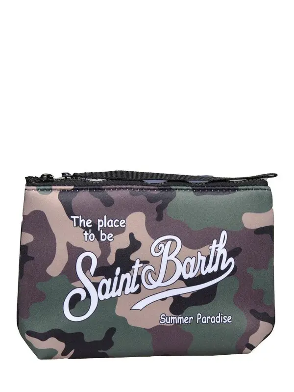 MC2 SAINT BARTH Pouch - Camouflage