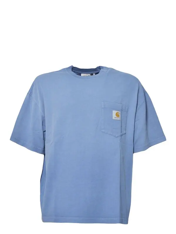 Carhartt Work In Progress Cotton Pocket T-shirt - -494