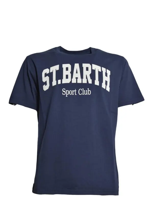 MC2 SAINT BARTH Sport Club T-shirt - Blu