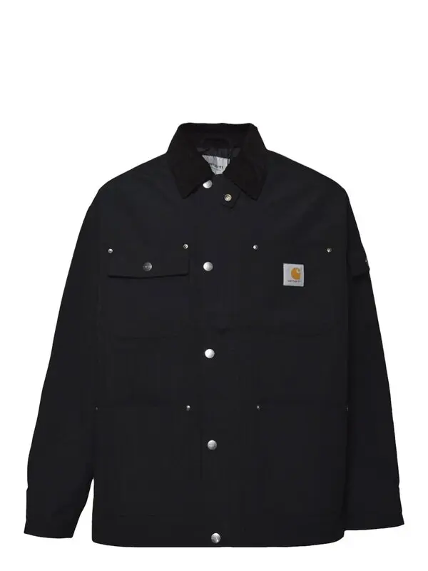Carhartt Work In Progress Long Sleeve Jacket - Nero
