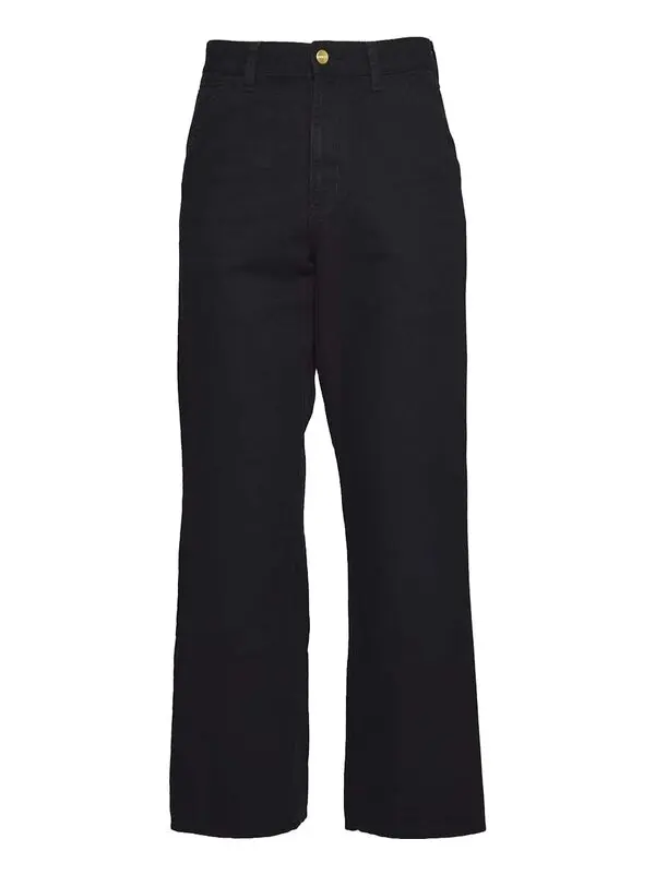 Carhartt Work In Progress Wide Leg Cargo Jeans - Nero