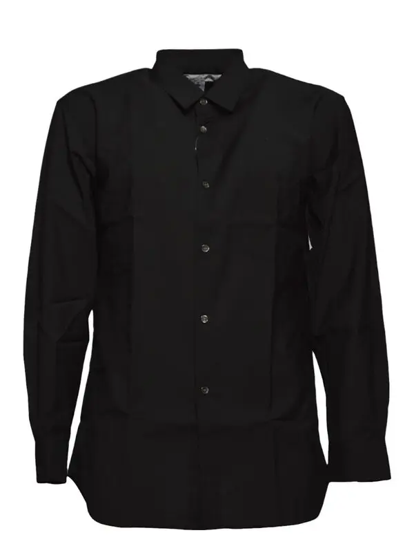 Comme Des Garçons Classic Stretch Cotton Shirt - Nero