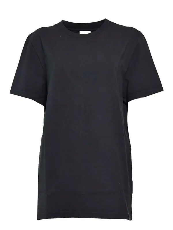 COURREGES Courrèges Classic T-shirt - Nero