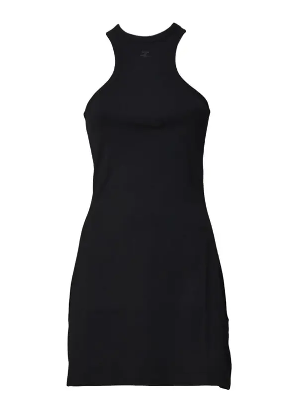COURREGES Courrèges Halterneck Knit Dress - Nero
