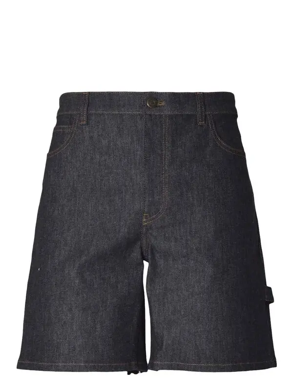 COURREGES Courrèges Denim Shorts - Antracite