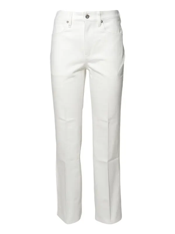 JIL SANDER Straight Leg Jeans - Panna