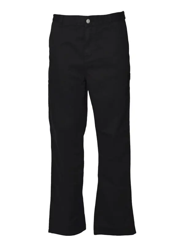 Carhartt Work In Progress Straight Leg Trousers - Nero