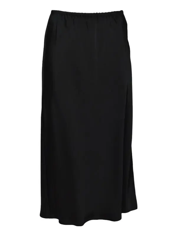 JIL SANDER Midi Skirt - Nero