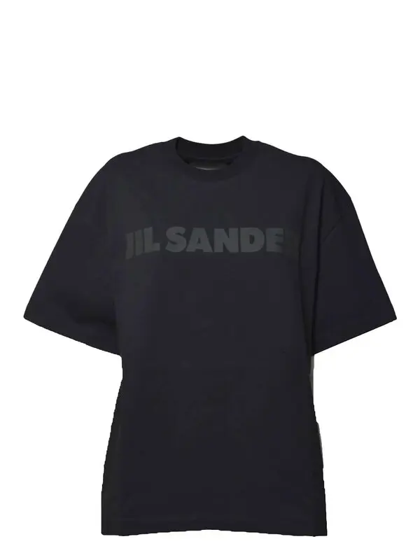 JIL SANDER Logo T-shirt - Nero