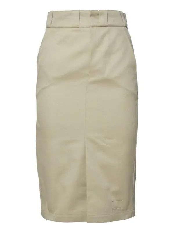 MAISON MARGIELA Midi Skirt - Beige