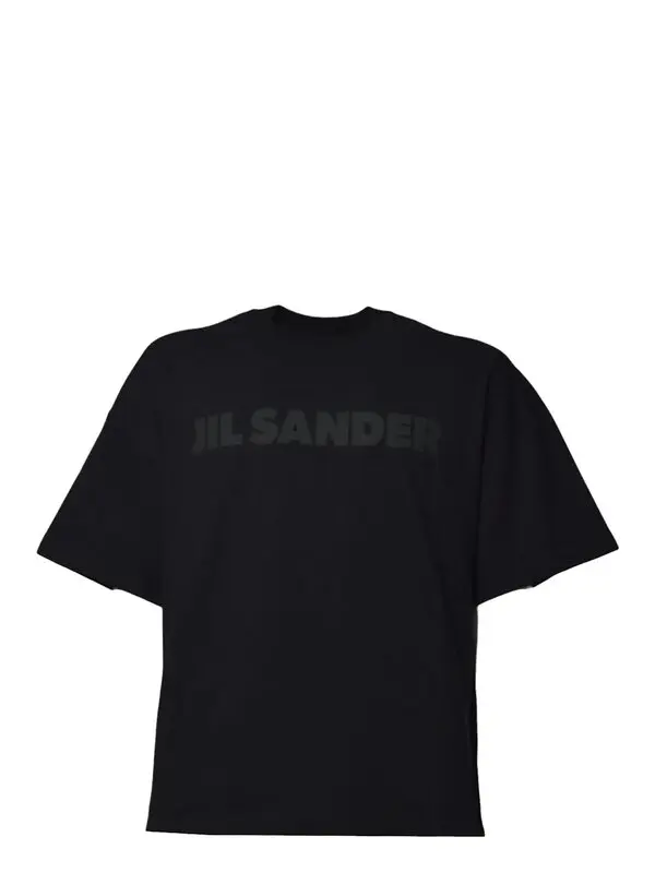 JIL SANDER Logo T-shirt - Nero