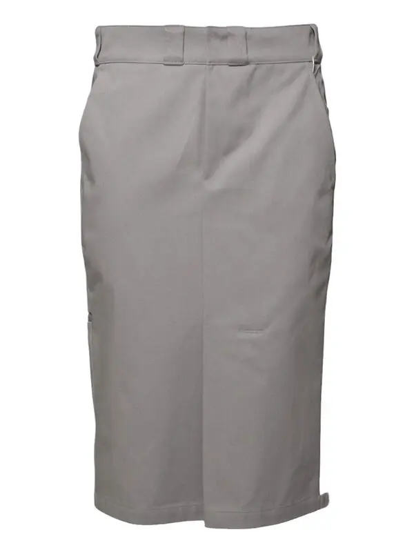 MAISON MARGIELA Skirt - Grigio Chiaro